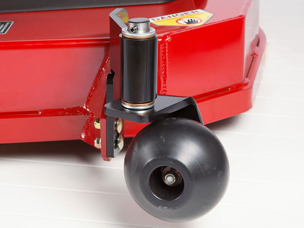 Swivel Wheel Bracket | Red Magic Performance Commercial Mower Accessory