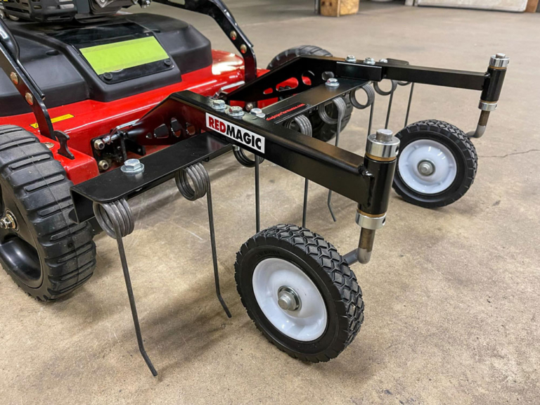 HD Rake-N-Stripe Kit | Red Magic Performance Mower Accessory