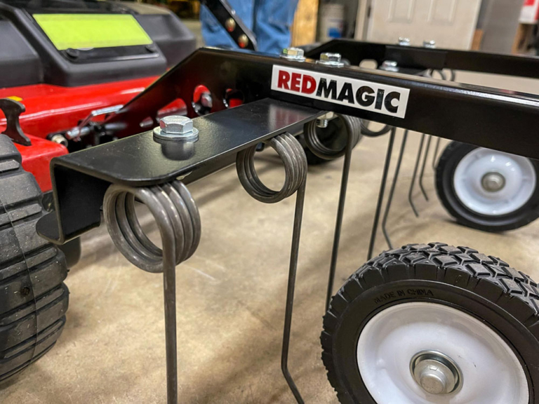 HD Rake-N-Stripe Kit | Red Magic Performance Mower Accessory