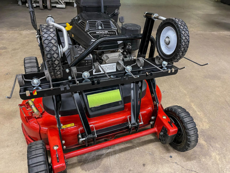 HD Rake-N-Stripe Kit | Red Magic Performance Mower Accessory