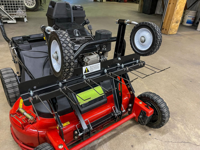 Rake-N-Stripe Attachment | Red Magic Performance