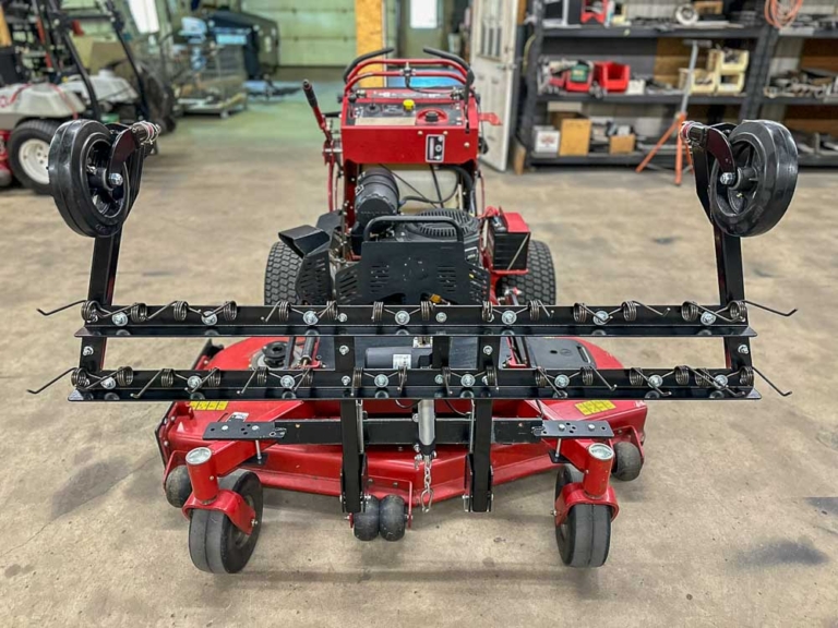 HD 60″ Dethatcher Attachment | Red Magic Performance