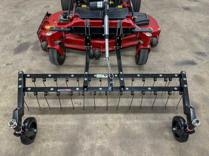 Commercial Mower Collection & Bagger | Red Magic Performance