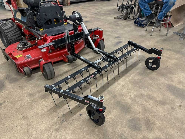 Commercial Mower Collection & Bagger | Red Magic Performance