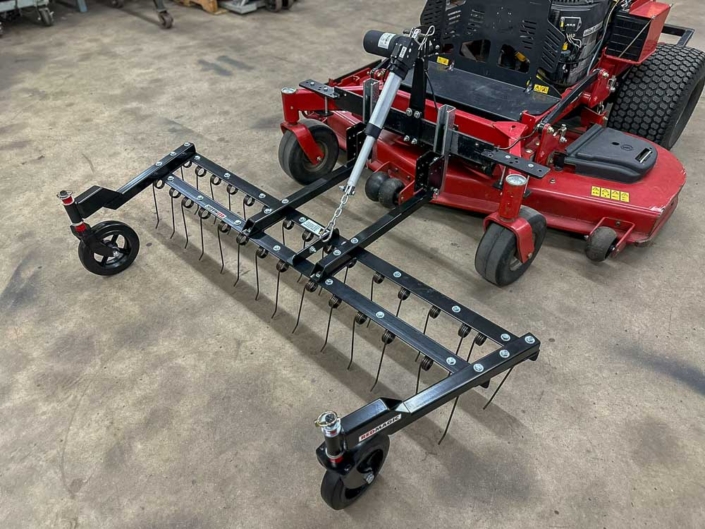 Commercial Mower Collection & Bagger | Red Magic Performance