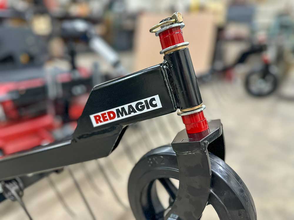 HD 60″ Dethatcher – Red Magic Performance