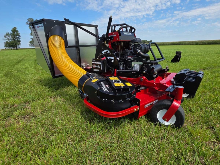 Commercial Mower Collection & Bagger | Red Magic Performance
