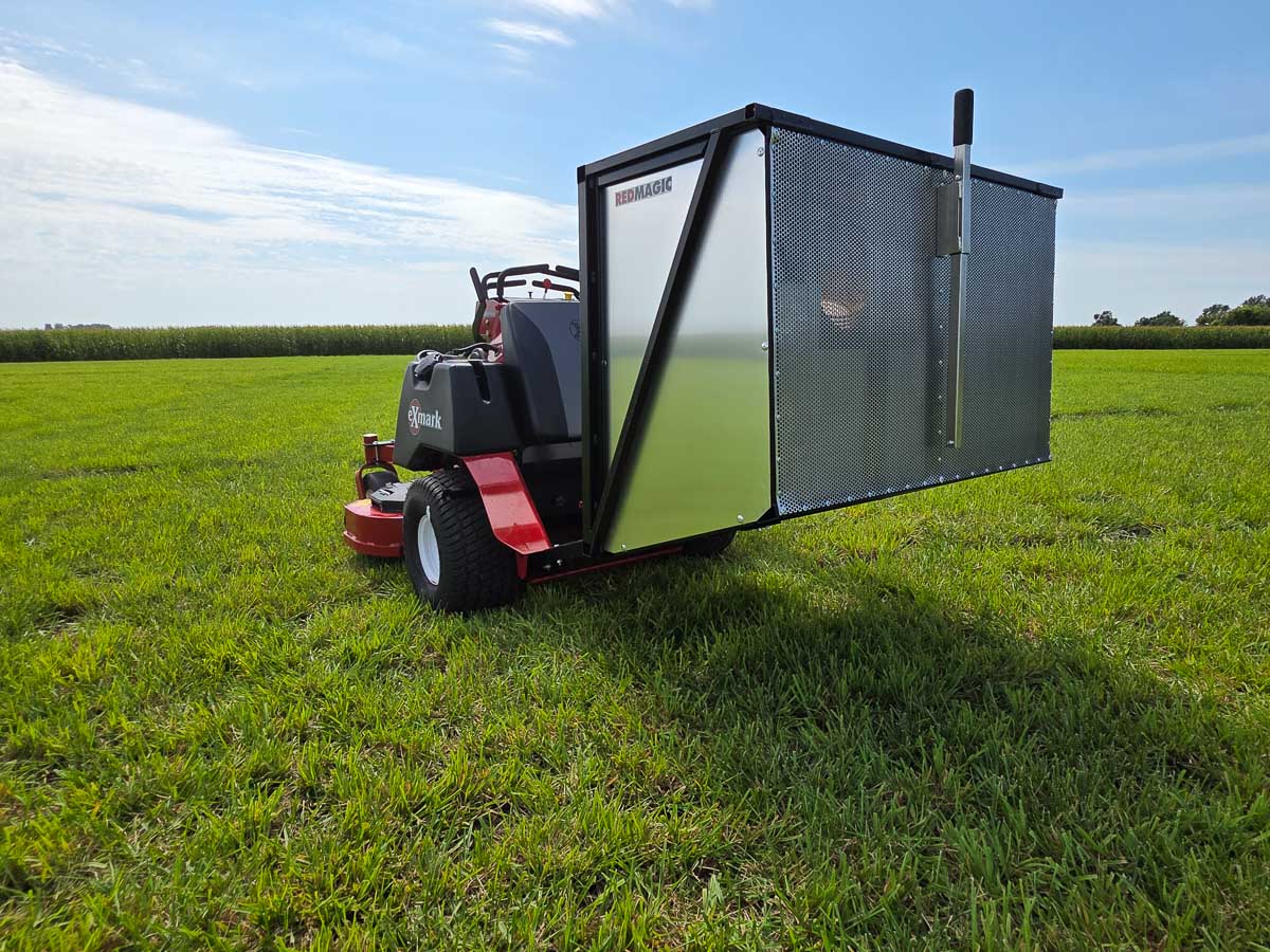 MAXfill Commercial Mower Collection System | Exmark, Toro & John Deere